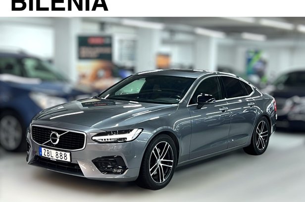 Volvo S90 T5 R-Design Polestar Optimering Pano Drag B/W Kam säljes i Stockholms stad | Blocket