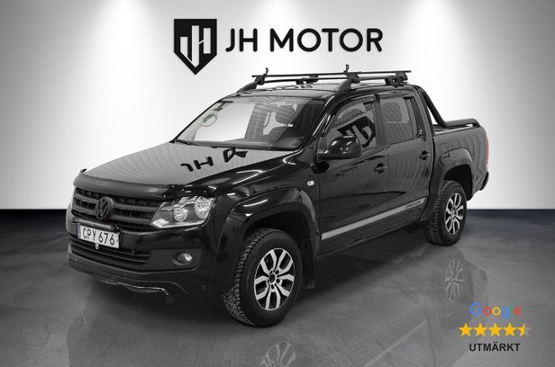 Volkswagen Amarok 2.0 BiTDI 4Motion Canyon 180hk Diff/Skinn säljes i ...