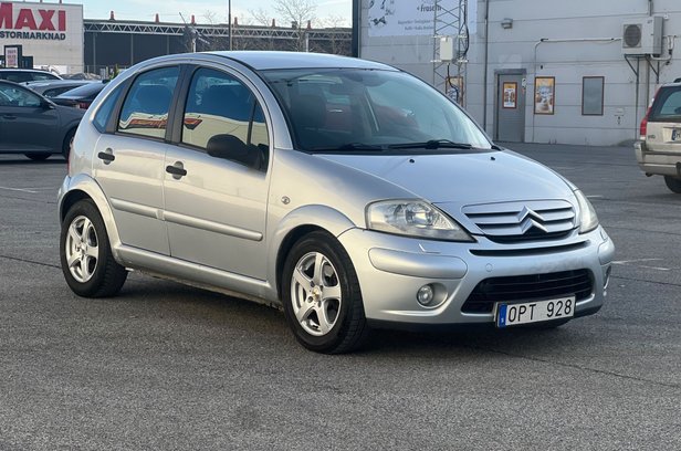 Citroën C3 1.6 HDiF Euro 4 säljes i Burlöv | - såld eller borttagen