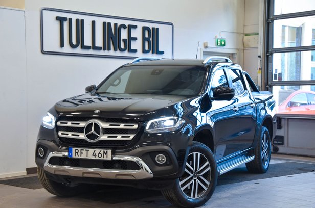 Mercedes-Benz X 250 Plus 4M Navi Flaklock Drag 360° MOMS/VAT säljes i ...