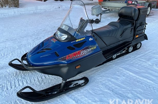 Snöskoter Lynx 5900 FCE säljes i Boden | Blocket