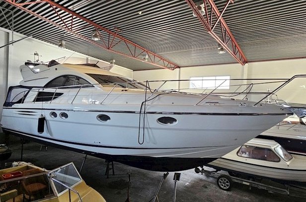 Fairline Phantom 46 - 2 X Volvo Penta D9 säljes i Göteborgs stad | Blocket