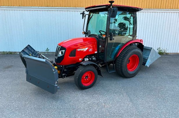 Shibaura traktor säljes i Gävle | Blocket