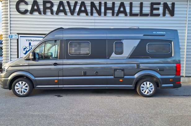 Adria Twin Max 680 SLB - MAN 2.0 177hk 35L Automat säljes i Södertälje ...
