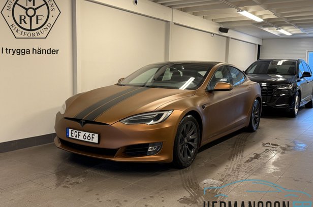 Tesla Model S Long Range AWD Raven 65Mil FSD 1Ägare 2950Kr/m säljes i ...
