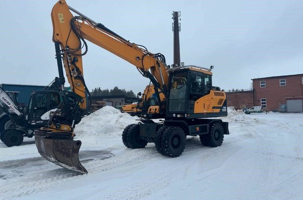 Hyundai HW 140 säljes i Orsa | Blocket - såld eller borttagen