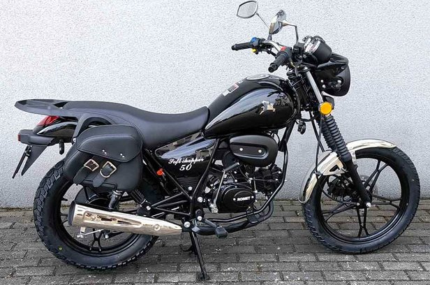 Romet Soft 50cc inkl väskor säljes i Flera platser | Blocket