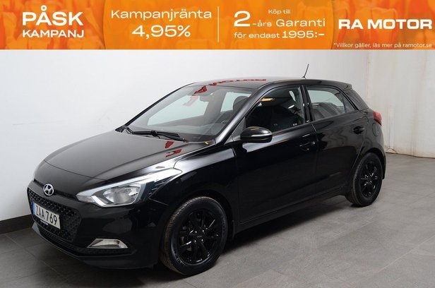 Hyundai i20 1,2 Move 5D Bluetooh Nyservad säljes i Uppsala | Blocket