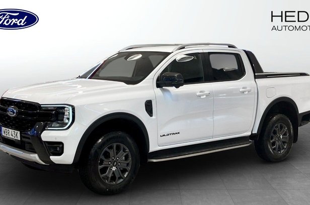 Ford ranger RANGER P703 25.25 WILDTRAK DOUBLE CAB 240 AUT 4W säljes i ...
