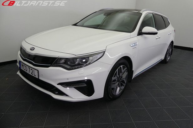 Kia Optima Sport Wagon Plug-in Hybrid PLUS 2 | PANO | 360 ¤ säljes i ...