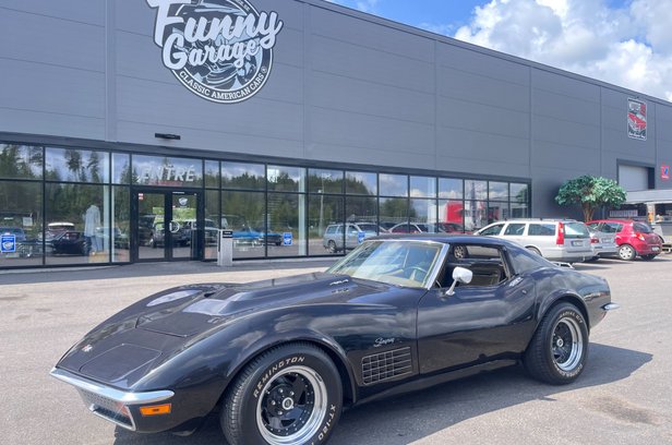 Chevrolet Corvette C3 Stingray 454 V8 targa 1 - såld eller borttagen