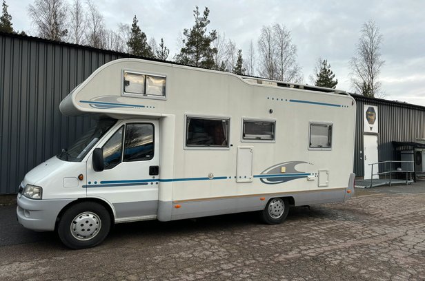 Adria Coral A 655 SP /3500 Kg/AC/ 2900kr/mån/Ugn säljes i Uppsala | Blocket