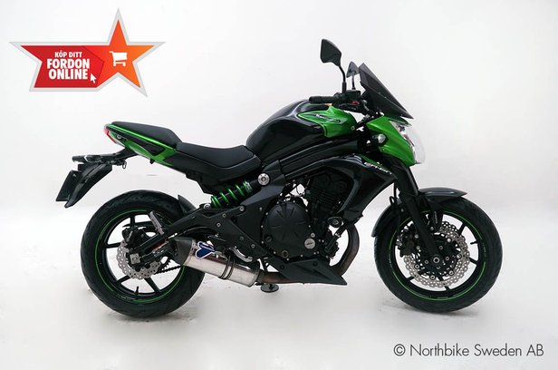 Kawasaki Ninja ER-6N *Snabb Hemleverans* sälj - såld eller borttagen
