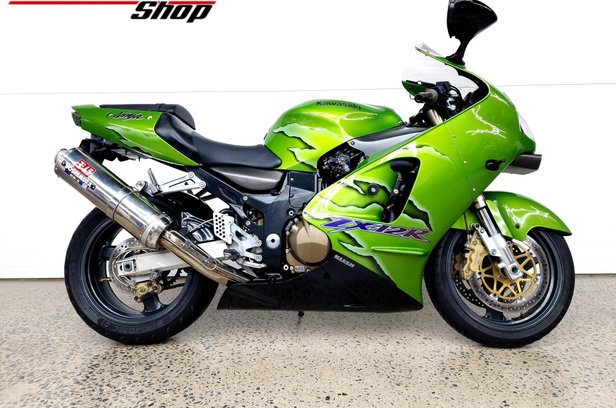 Kawasaki Ninja ZX-12R Yoshimura säljes i Lerum | Blocket