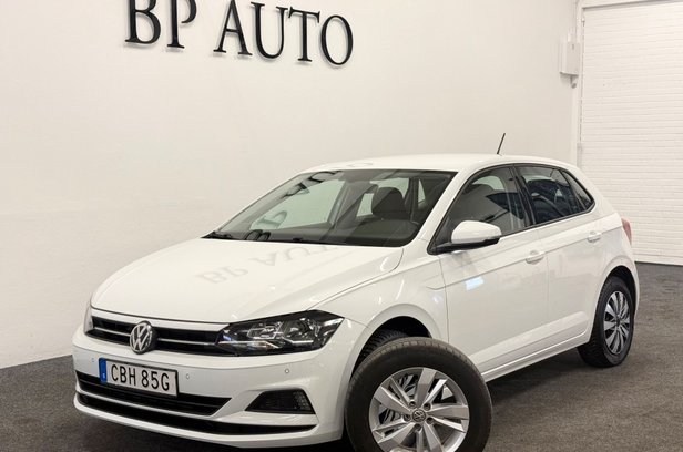 Volkswagen Polo 1.0 TSI OPF Base Euro 6 P-sensorer Bluetooth säljes i ...