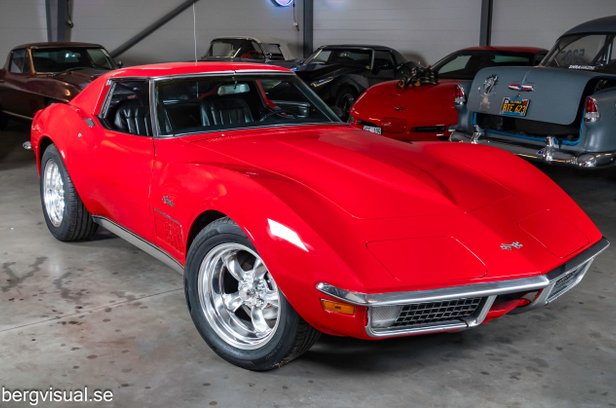 Chevrolet Corvette Stingray Sportcoupe säljes i Kävlinge | Blocket
