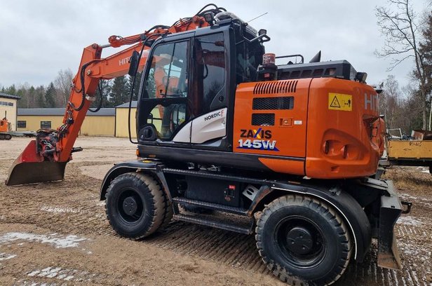 Hitachi ZX 145 W-6 säljes i Emmaboda | Blocket
