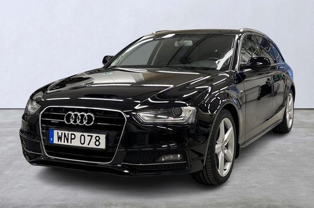 Audi A4 Avant 2.0 TDI quattro säljes i Kristi - såld eller borttagen