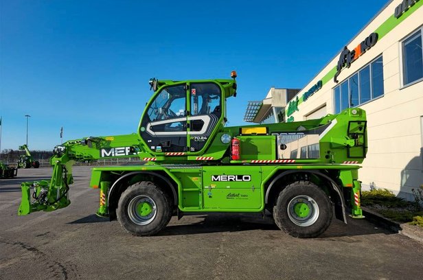 Merlo Teleskoplastare Roto 70.24S Plus - DEMO säljes i Vara | Blocket