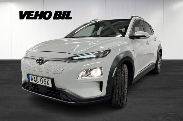 Hyundai Kona Electric 64 kWh Trend säljes i Uppsala | Blocket