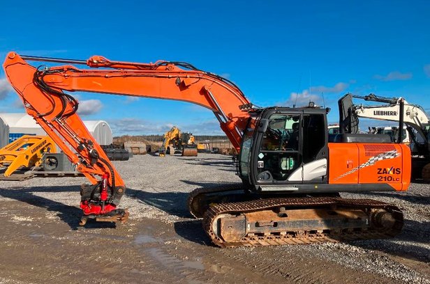 Hitachi ZX 210 LC-5 B säljes i Järfälla | Blocket