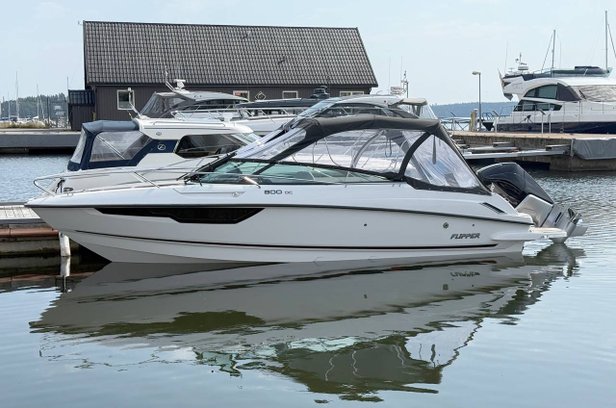 FLIPPER 800 DC | 3,95% | 3995/m säljes i Täby | Blocket