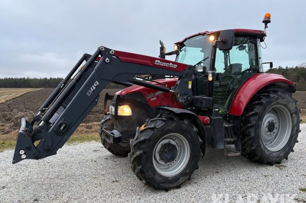Traktor Case IH Farmall 95 U PRO med lastare säljes på Gotland | Blocket