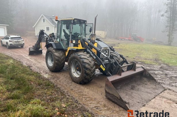 Huddig 860 Grävlastare säljes i Klippan | Blocket