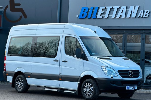 Mercedes-Benz Sprinter 316|Handikappanpassad|Ramp|Automat säljes i ...