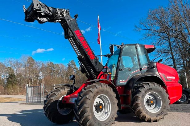 Manitou MLA533-145V+ Elite Steglös transmission säljes i Karlshamn ...