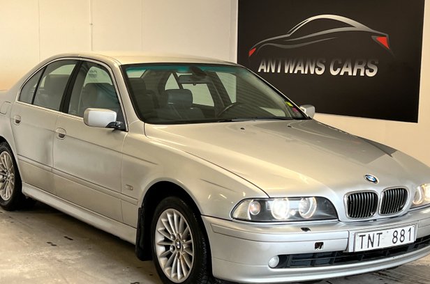 BMW 520 i Sedan Euro 4 säljes i Halmstad | Blocket