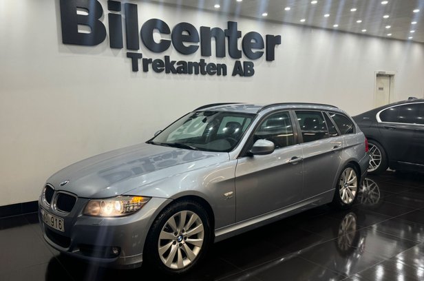 BMW 320 d xDrive Touring Euro 5 Automat Facelift Drag säljes i Kalmar ...