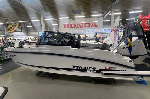 Micore 61 br R-Design & Honda 115hk säljes i Göteborgs stad | Blocket