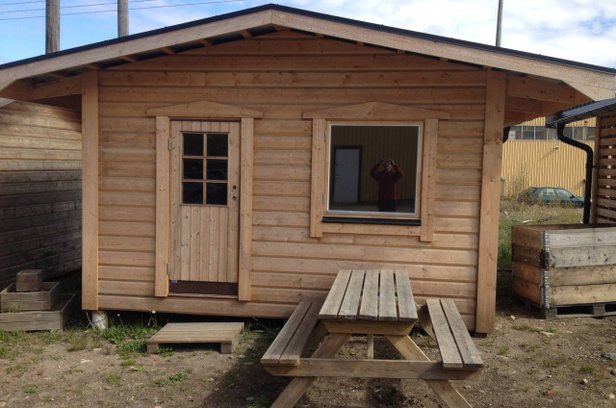 FRIGGEBOD /STUGA 15m2 alt 20m2 säljes i Härnösand | Blocket