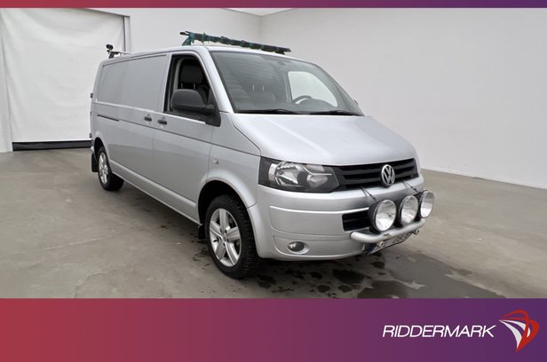 Volkswagen Transporter L2 2.0TDI 4M Värmare Diff PDC Drag säljes i ...