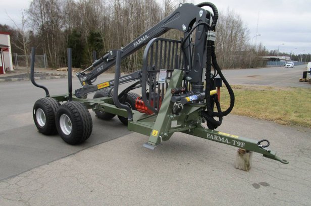 Farma 9-67 Gripkärra säljes i Värnamo | Blocket