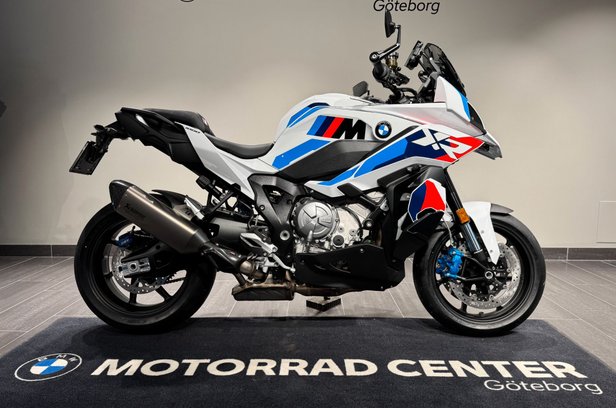 BMW M1000XR Smidda fälgar|M Sadel|GPS Fäste|M GPS-Laptrigger säljes i ...