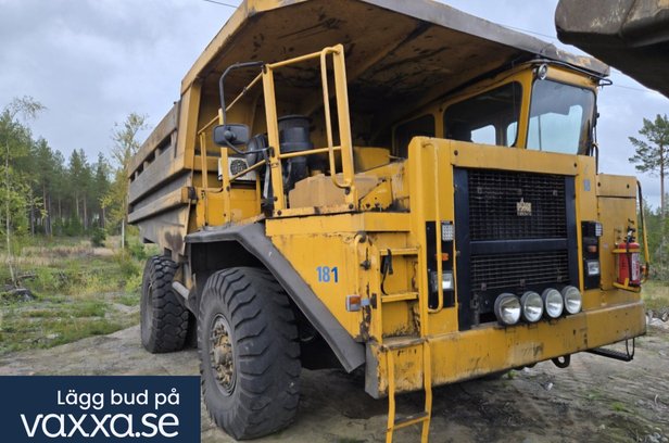 Bergtruck Volvo Euclid R32 säljes i Kalix | Blocket