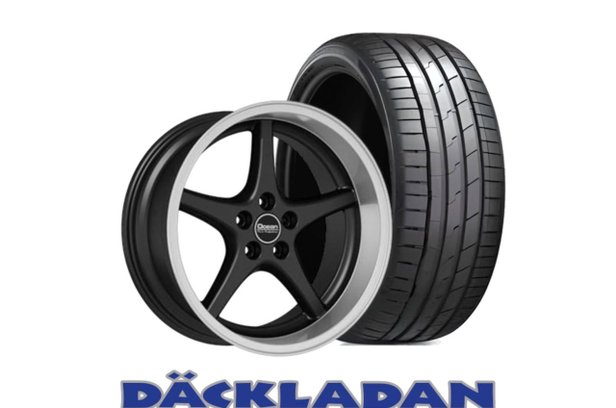 Fälgpaket till klassiska Volvo – Ocean Wheels MK18 säljes i ...