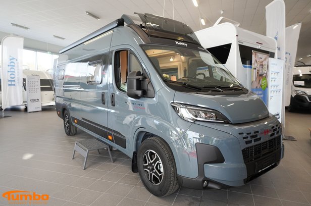 Hobby PRESTIGE VAN - 640 ET - FIRST EDITION, Automat, 180hk säljes i ...