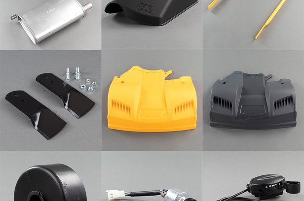 Reservdelar STIGA Gräsklippare säljes i Flera - såld eller borttagen