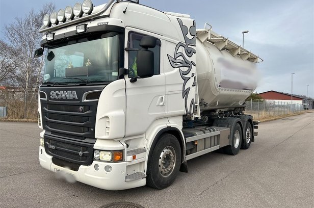 Bulkbil SCANIA R560LB6X2*4HNB säljes i Halmstad | Blocket