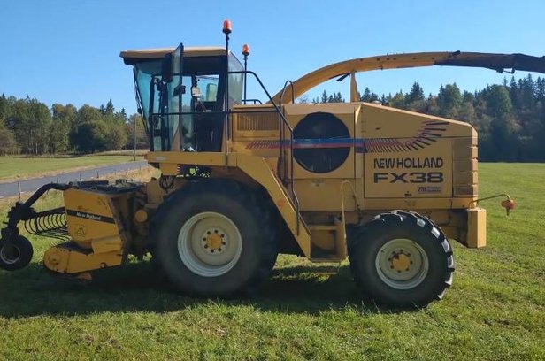 New Holland FX 38 säljes i Mjölby | Blocket