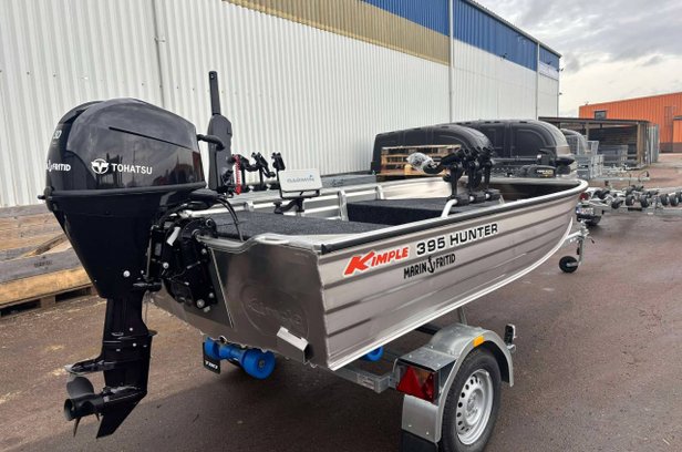 Kimple 395M Hunter & Tohatsu 30 hk 4-takt -2025 - SPORTFISKE säljes i ...