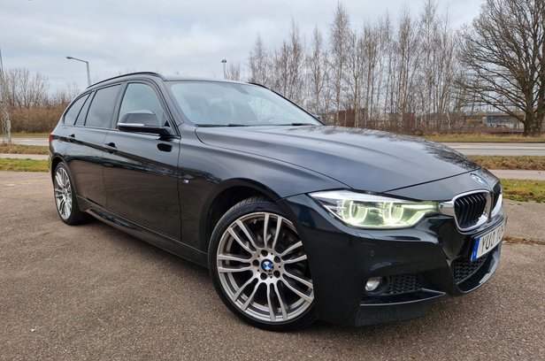 BMW 330 i xDrive Touring Steptronic M Sport *DRAG* säljes i Kalmar ...