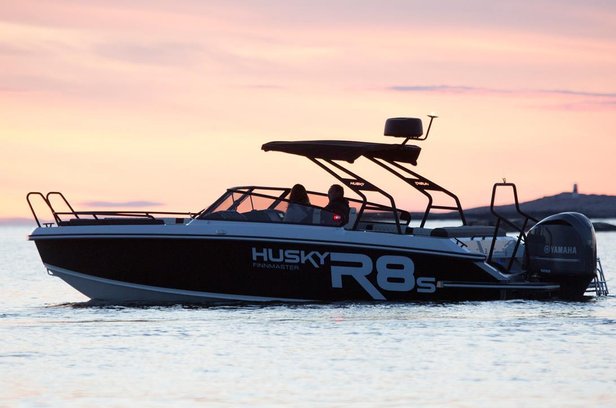 Husky R8s Yamaha 350 V8 Rikligt utrustad säljes i Växjö | Blocket