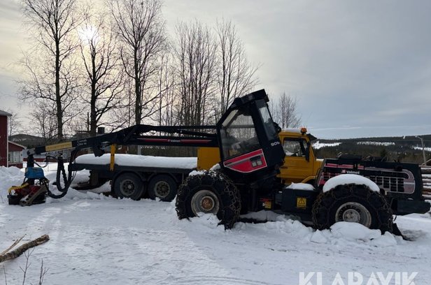 Skördare Valmet 901 säljes i Arvidsjaur | Blocket