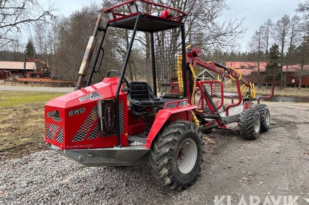 Miniskotare Bison 6000 6wd Kranman 30-60. Dol säljes i Vänersborg | Blocket