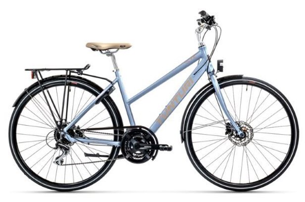 Tunturi RX 500 damcykel ljusblå 2021 säljes i Flera platser | Blocket