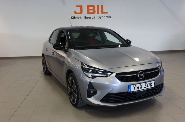 Opel Corsa-e GSI 50kWh 136hk Aut - B-KAMERA, 1 ÄGARE säljes i Göteborgs ...